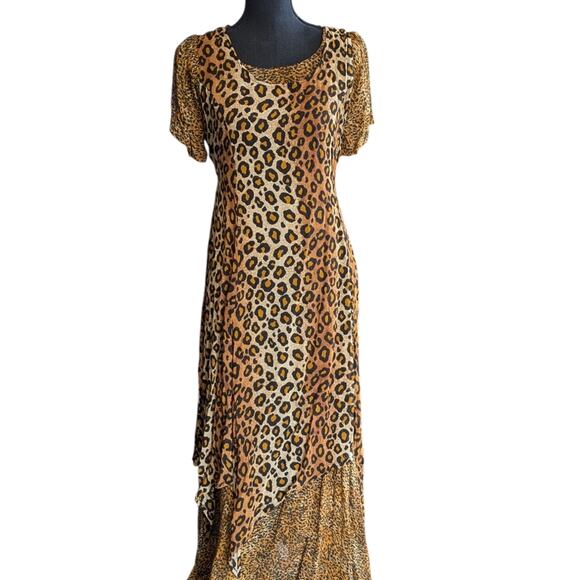 Bila | Dresses | Leopard Print Maxi Dress | Poshmark